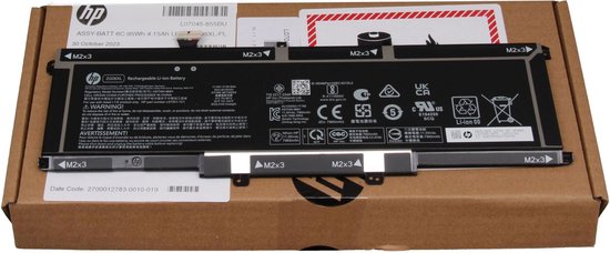 HP L07045-855 Batterij - 95,9Wh | bol