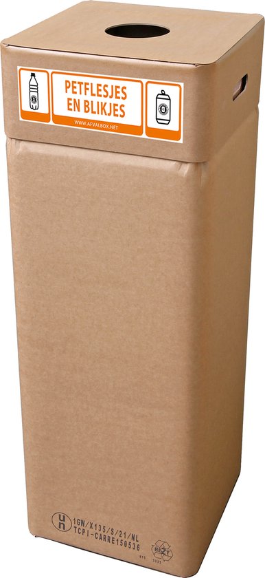 Statiegeldbak - Inzamelbak voor statiegeld flesjes en blikjes ...