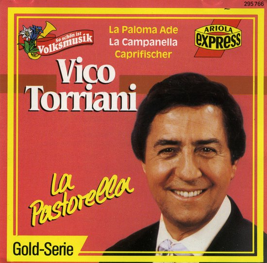 Vico Torriani – La Pastorella - Cd Album, Vico Torriani | Muziek | bol