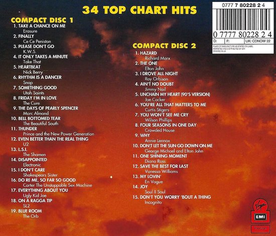 Now That's What I Call Music - 22, Various | CD (album) | Muziek | bol