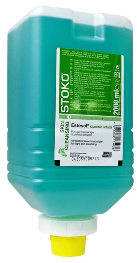Stoko Estesol classic lotion milde huidreiniger 2 liter | bol