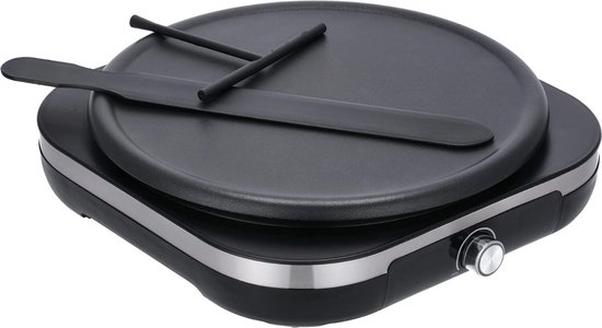 Crepe Maker - "XXL Crêpes & Galettes Maker: Krachtige 1500W Crêpe Iron ...