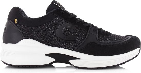 Cruyff Danny Sneakers - Dames - Zwart - Maat 39 | bol