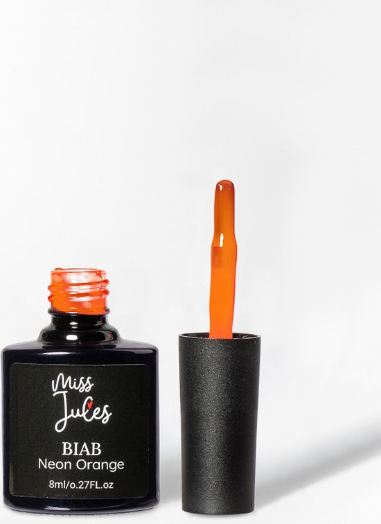 Miss Jules® BIAB – Builder in a Bottle – BIAB Nagel Builder Gel - Oranje - HEMA & TPO Free | bol