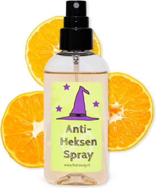Anti Heksen Spray - Heksenspray - Antiheksenspray - Weg met heksen ...