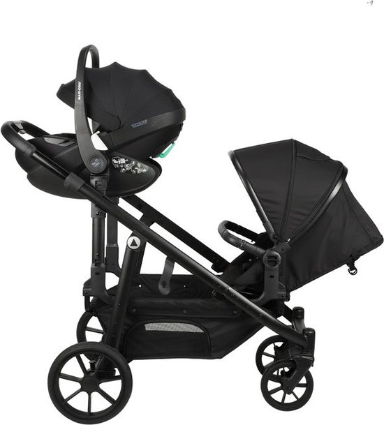 Hoogte Adapterset Topmark Combi 2 Black | bol