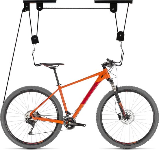 Bastix - Fietslift, plafondlift met trekkoord, fietsplafondhouder met ...
