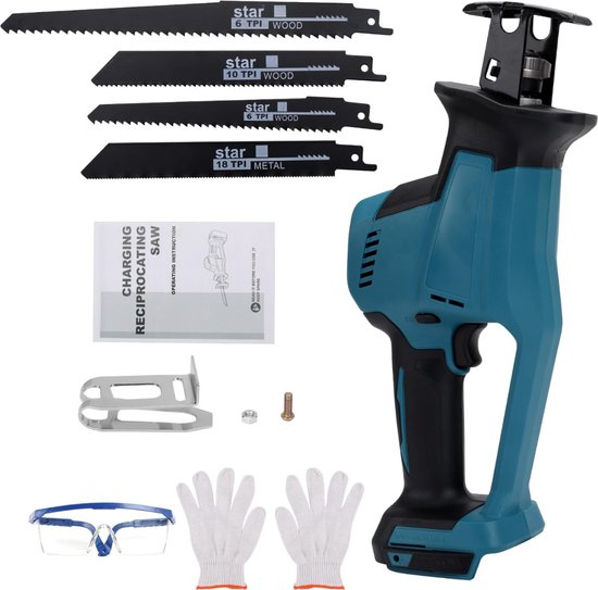 Gratyfied - Reciprozaag - reprozaag | bol