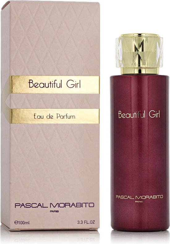 Pascal Morabito - Beautiful Girl - Eau De Parfum - 100Ml | bol