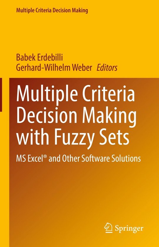 Multiple Criteria Decision Making - Multiple Criteria Decision Making with Fuzzy Sets... | bol