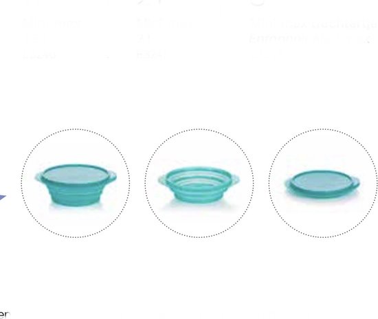 tupperware mini-max trechtertje | bol