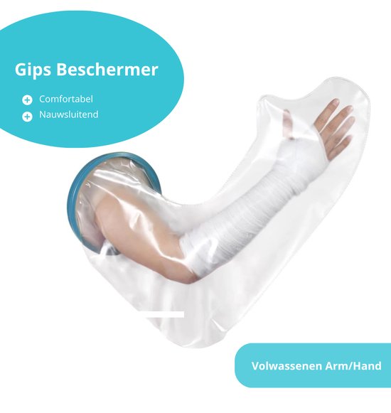 Gipsbeschermer douche - Gips hoes voor Arm/Pols - Shower cover ...