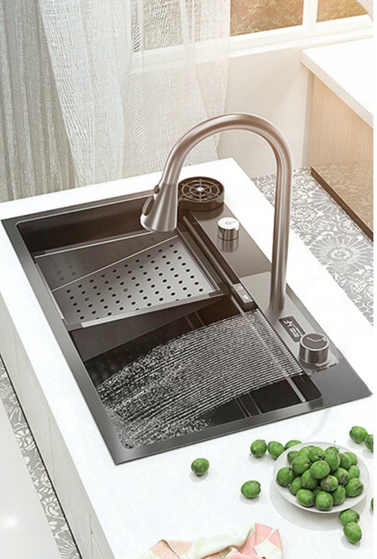 Keuken Afwasbak - Multifunctioneel - HyperModern - Ari FunctionSink | bol