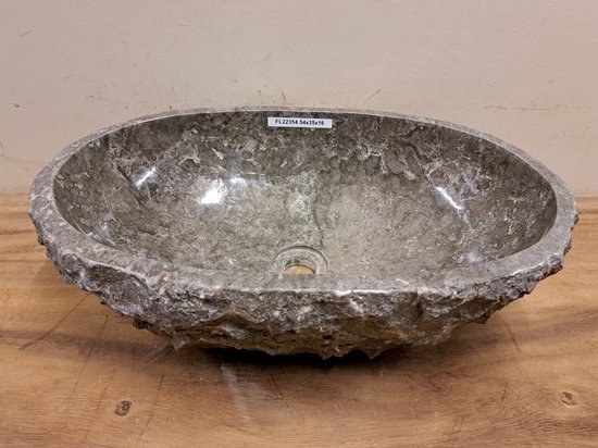 Waskom Marmer - 54x35x15cm - FL22354 | bol