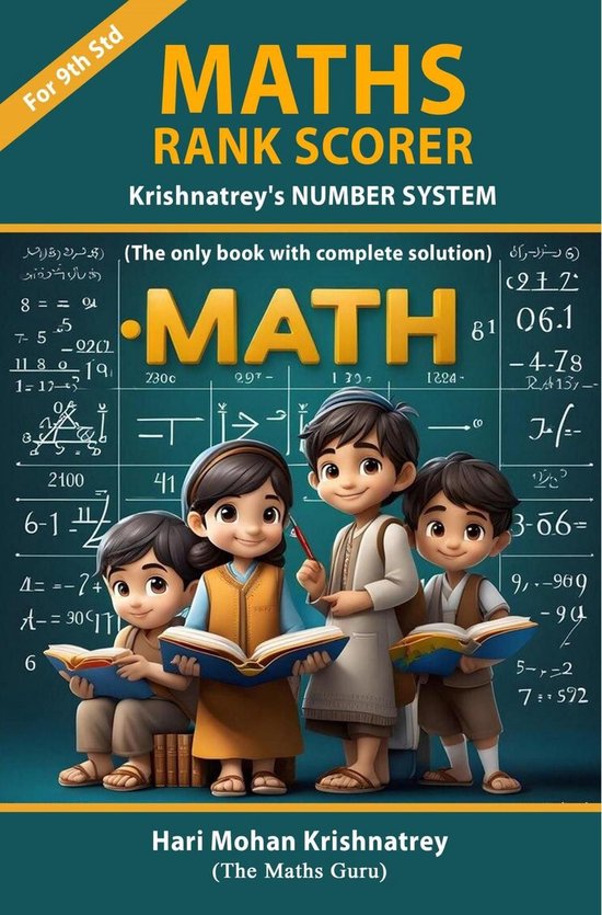 Maths Rank Scorer (ebook), Hari Mohan Krishnatrey | 9788119368075 ...