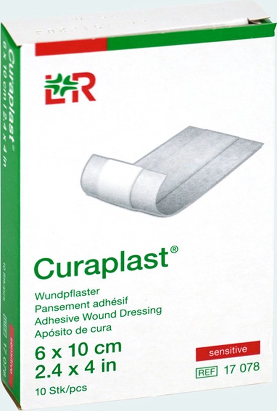 Lohmann & Rauscher Curaplast Wondpleister 1m x 6cm | bol