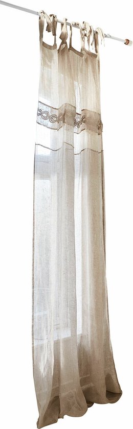 LOBERON Gordijn Grosne linnen | bol