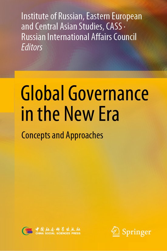 Global Governance in the New Era | 9789811943317 | Boeken | bol