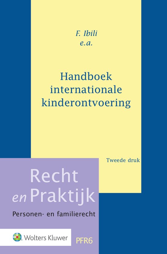 Handboek internationale kinderontvoering | 9789013170009 | Boeken | bol