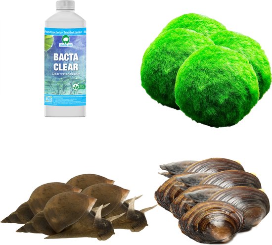 vdvelde.com - Algeneter Natuurlijke Vijverstofzuiger Pakket - XL - Voor ...