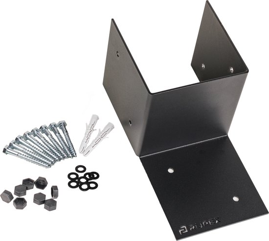 Rijpex - Pergola Muur Verbinding - 12x12cm | bol