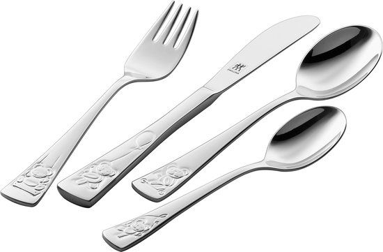ZWILLING Teddy kinderbestek - 4-delig | bol