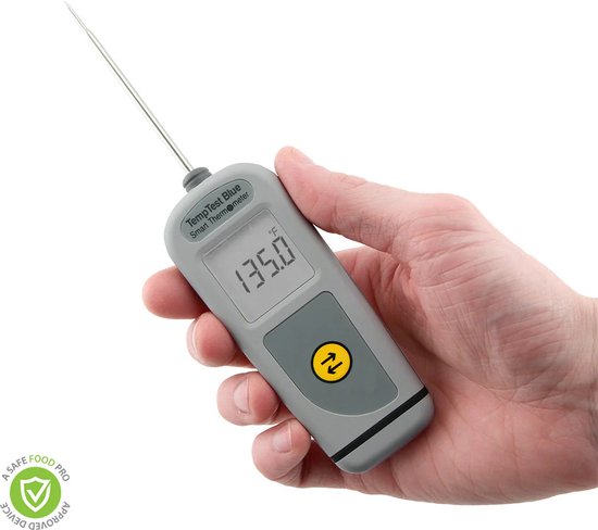 ETI - Temptest Blue - Professionele Bluetooth Thermometer - Legionella ...