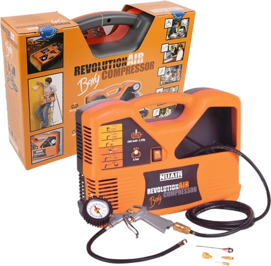 RevolutionAIR Compressor - BOXY | bol