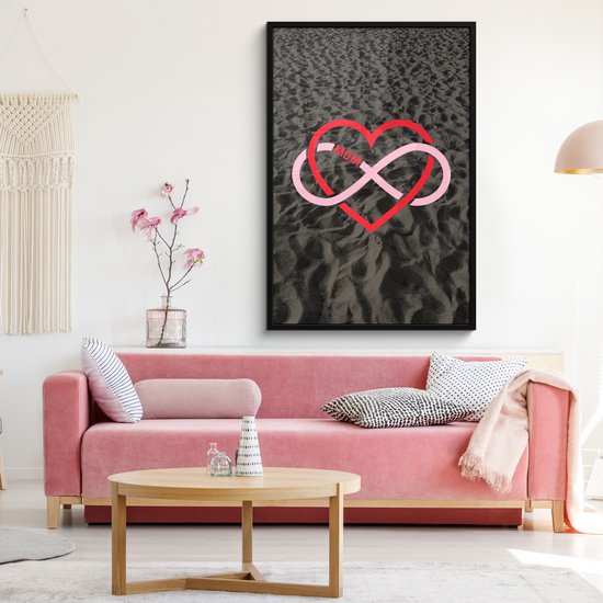 Fotolijst inclusief poster - Posterlijst 80x120 cm - Posters - Mama ...