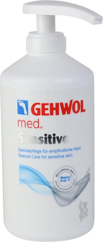 Gehwol Med Sensitive - 10 x 500 ml voordeelverpakking | bol