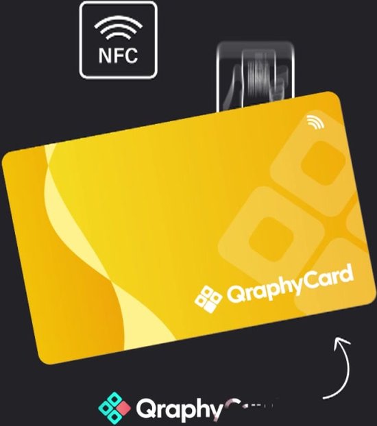 Digitaal Visitekaartje | NFC én QR-Code | Contactgegevens eenvoudig ...