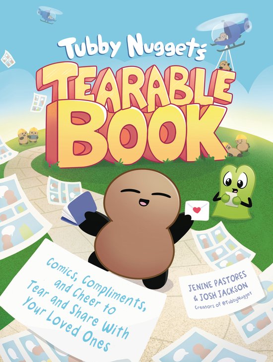 Tubby Nugget's Tearable Book, Jenine Pastores | 9780593716922 | Boeken ...