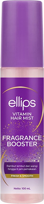 Ellips - Vitamin Hair Mist - Fragrance Booster Fresh & Smooth - 100ml | bol