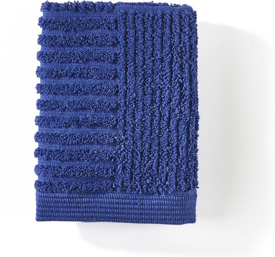 Zone Denmark Classic Waslap 30 x 30 cm Indigo Blue | bol