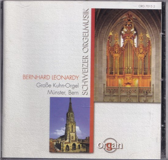 Swiss Organ Composers - Diverse componisten - Bernhard Leonardy ...