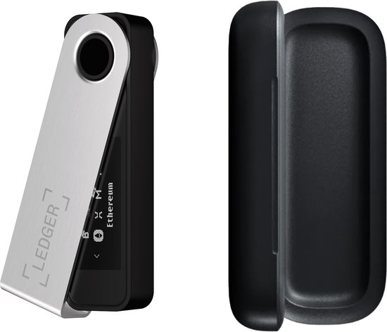 Ledger Nano S Plus + Case - Hardware Walllet Bundel - Originele Ledger ...