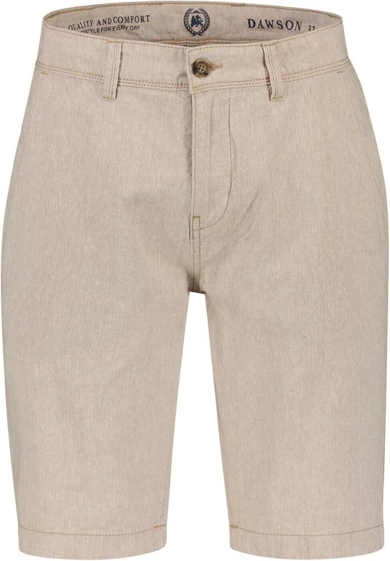 Lerros Broek Bermuda Short Van Linnenmix 2449220 711 Mannen Maat - W34 ...
