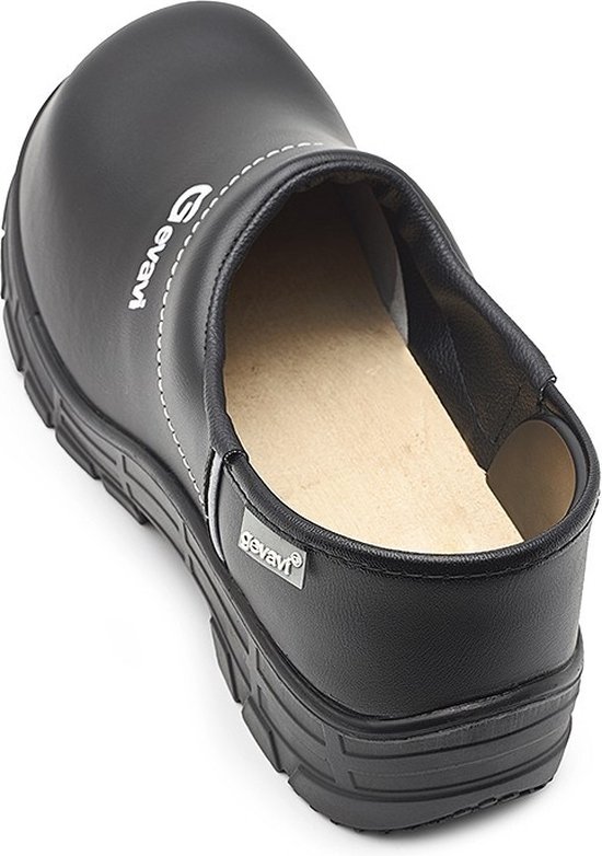 Gevavi Next - Modic gesloten schoenklomp onbeveiligd zwart | bol