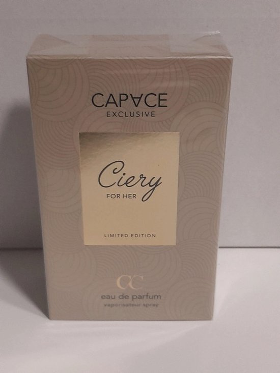 Capace Exclusive Ciery for her eau de parfum 100ml. | bol