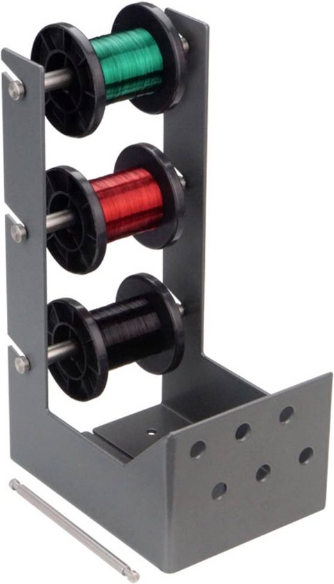 Donau Elektronik KA6-90 Kabelafroller met 4 spoelhouders 1 stuk(s) | bol