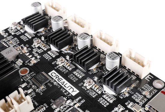 Creality Ender 3 V2 V4.2.7 Stille Moederbord 32 Bit Moederbord met TMC ...