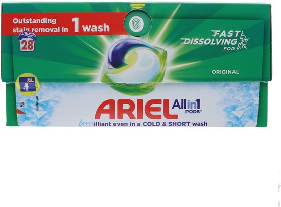 Ariel All in 1 Washing Pods Original- 2 x 51 pods voordeelverpakking | bol