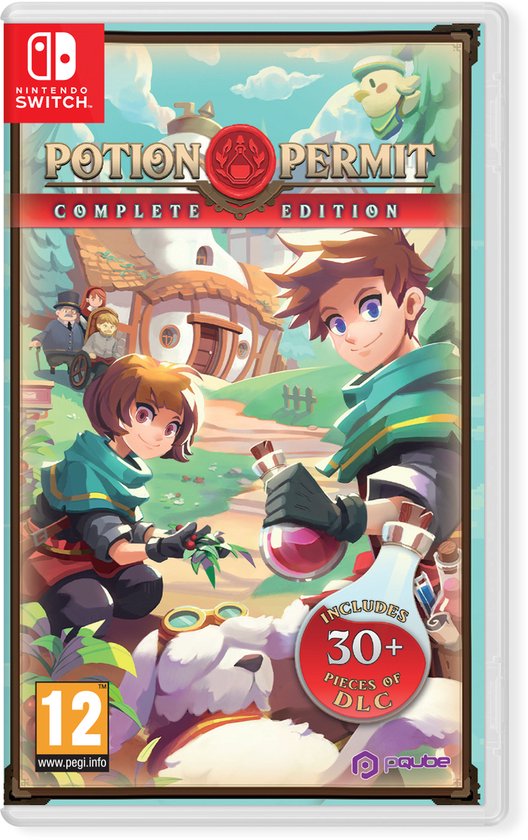 Potion Permit: Complete Edition - Nintendo Switch | Games | bol