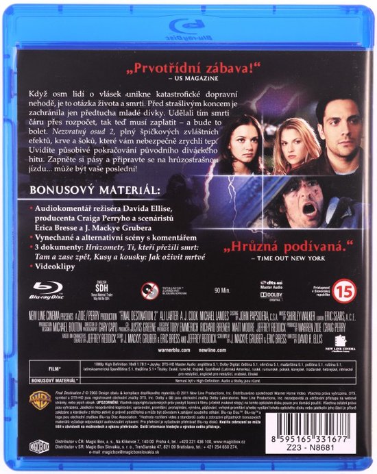 Final Destination 2 [Blu-Ray] (Blu-ray), Ali Larter | Dvd's | bol