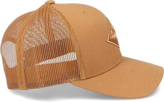 Hatstore- Fir Mountain Patch Caramel Trucker - Wild Spirit Cap | bol