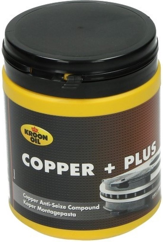 KROON Kopervet - Hittebestendig - 600g - In pot | bol