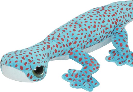 Nature Planet Knuffeldier Arizona Gekko Hagedis - zachte pluche stof ...