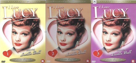 I Love Lucy Ball 3 dvd set (Dvd), Lucy Ball | Dvd's | bol