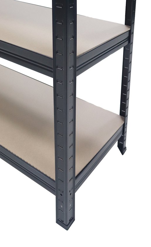 Mannsberger opbergrek - Stellingkast - rek met 5 schappen - interieur ...