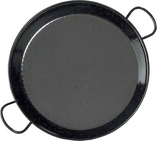 Vaello Pan Vaello Traditioneel Geëmailleerd Staal 4 Personen (Ø 30 Cm ...